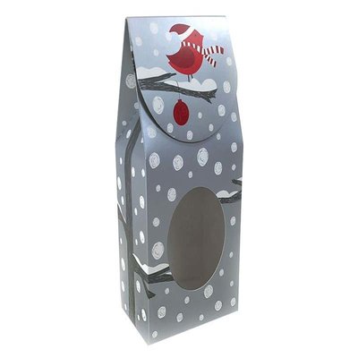 hot delicious chicken food color box  Cuisine food cupcake box with handle
