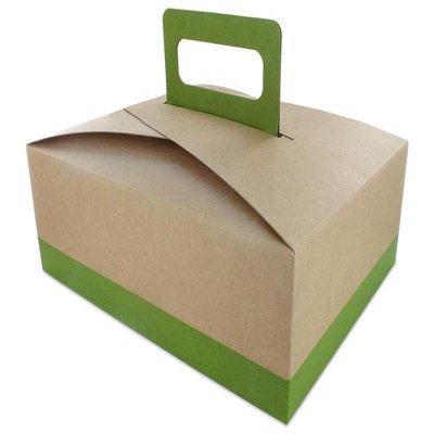 custom favor gable box  Factory direct sell gift gable packaging box  dessert gable box