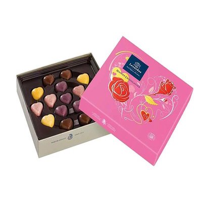 custom chocolate box  Luxury lid and base chocolate packaging gift box
