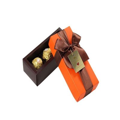 6pcs cookie paper box  cardboard macaron packaging box  fried chicken cardboard box