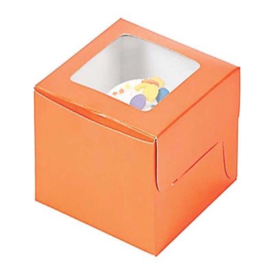 custom rectangle cookie packaging box White food macaron color paper box