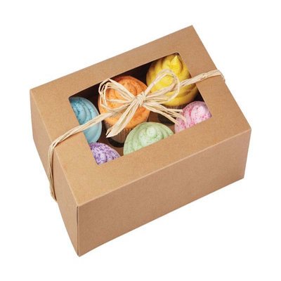 truffle insert muffin tray cardboard insert cake tray cupcake pop candy tray