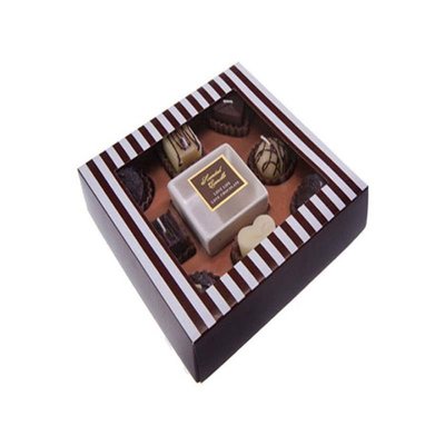 candy box insert   cardboard insert for chocolate cake insert or cake tray