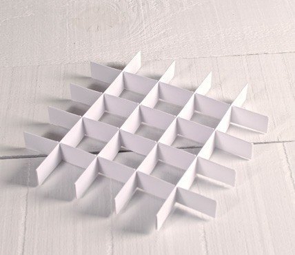 truffle insert muffin tray cardboard insert cake tray cupcake pop candy tray