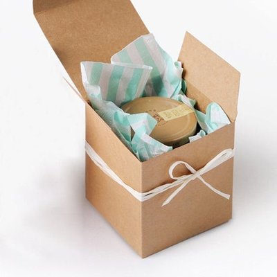 China factory hot selling printing tuck candle packaging paper  color box