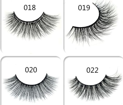 natural eyelash 3Dmink eyelash false eyelash faux fake eyelash