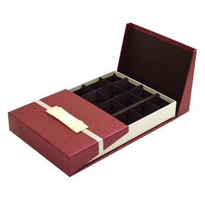 custom perfume packaging box   luxurious lid and base perfume box with blister