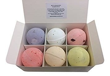 lid and base bath bomb paper box  two pieces bath bomb packaging box with dividers