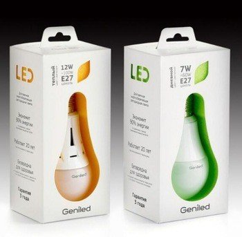 folding LED packaging box  Custom LED paper  box LED cardboard box