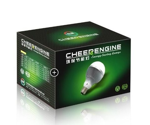 folding LED packaging box  Custom LED paper  box LED cardboard box