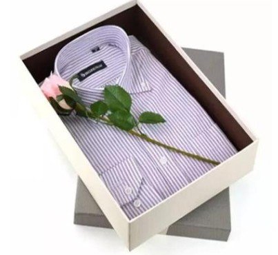 custom children swaddle blanket gift box with ribbon and bowknot  children apparel clothing box
