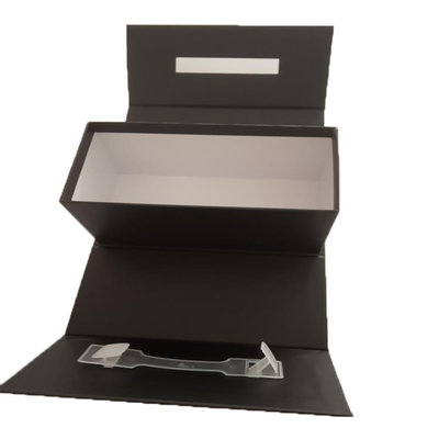 custom marble box granite packaging box quartz gift box porcelain slab rigid box with plastic handle
