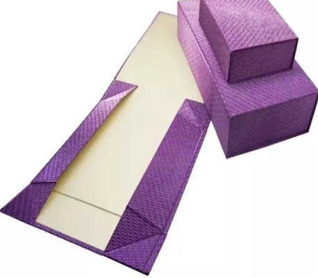 custom pvc window gift folding box  luxury wedding dressing  foldable packaging box