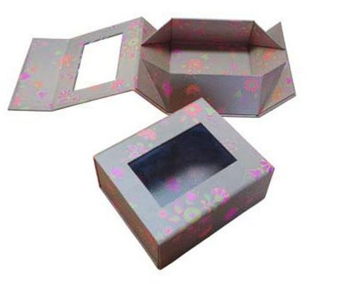 custom wine packaging folding box luxury liquor foldable box  red wine paper box