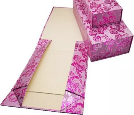 custom wine packaging folding box luxury liquor foldable box  red wine paper box