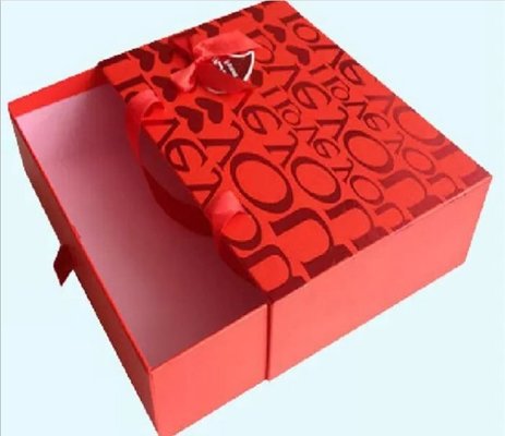custom drawer wine packaging box luxury red wine book shape gift box  liquor packaging paper drawer box