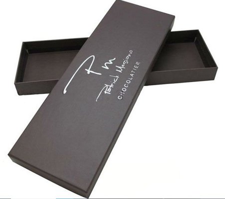 Custom knot tie flat color paper box   kraft bowtie packaging paper box  tie gift box