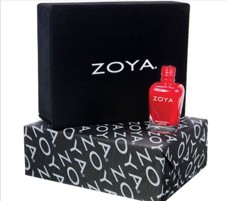 nail polish hinged packaging box  book shape nail polish gift box fingernail packaging box