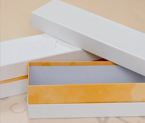 flat lid and base baby clothing gift box  luxury baby towel paper box  custom baby swaddle  box