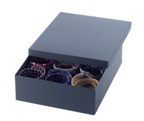 custom knottie box with transparent plastic lid  transparent cover bowtie gift box