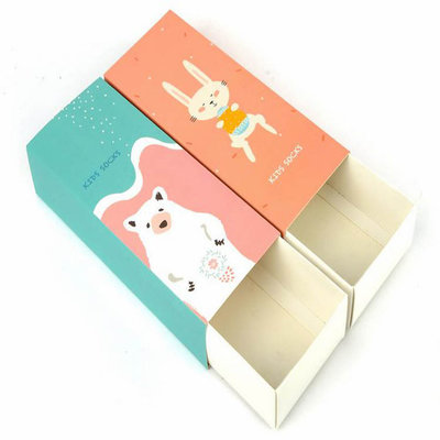 custom baby underwear sock clothing packaging box luxury children boy girl stocking apparel jean gift box