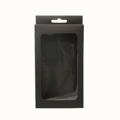 custom mobile phone case box   cell phone packaging case gift box with transparent  window