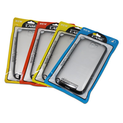 custom mobile phone case box   cell phone packaging case gift box with transparent  window