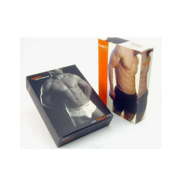 men underwear gift box  man waistcoat packaging box men vest paper box