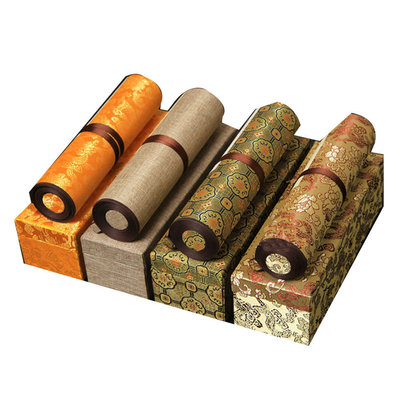 painting and calligraphy rigid gift box drawing packaging paper box