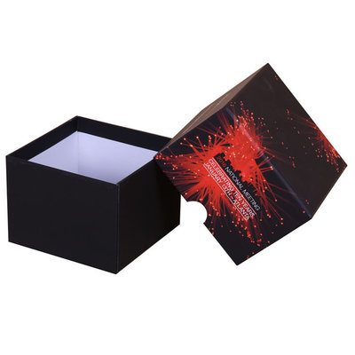 custom baseball cap box  luxury hinged baseball hat gift box  book shape cap packaging box