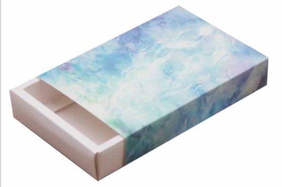 eye mask gift box eye cover packaging box goggles color paper box with hook