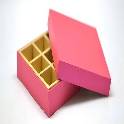 luxury three bottle tea packaging drawer box  flat color paper tea gift box