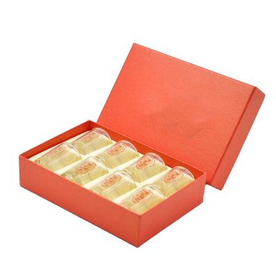 custom wineglass rigid gift box  two four six eight pieces wine cups gift box