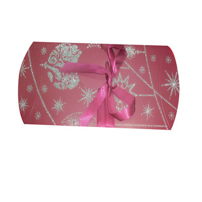 Christmas pillow gift box Easter packaging candy pillow box Valentine's Day gift box