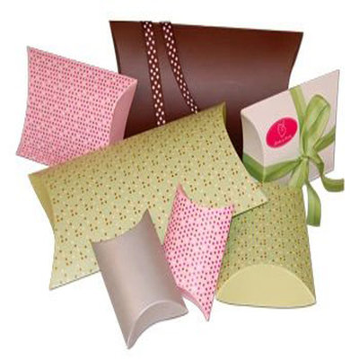 custom pillow gift box Christmas candy packaging pillow box  wedding favor pillow paper box