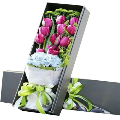 custom Valentine's Day flower gift box Father's Day flower packaging box Mother's Day pack box Teacher's Day gift box