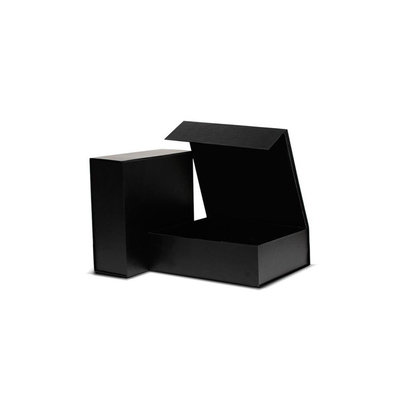 custom kraft lid and base set up box  luxury kraft packaging shoe box  rigid kraft box