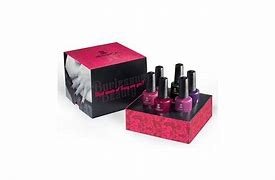 custom nail polish packaging gift box  book shape nail polish paper box with blister tray