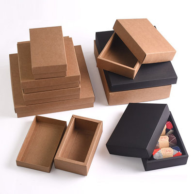custom flat color paper socks box  kraft paper stockings paper box  sliding drawer socks gift box