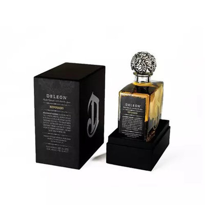 custom white book shape perfume gift box lid and base fragrance packging paper box