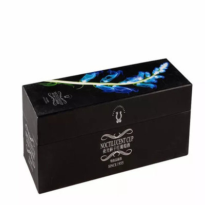 custom mixing glass packaging box shaker box measuring spoon box decanter gift box