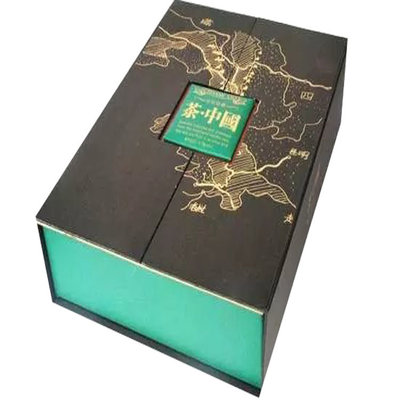 bespoke green tea box red tea packaging box dark tea gift box luxury white tea paper box