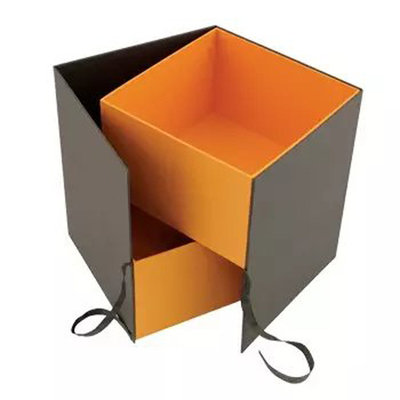 bespoke two drawer packaging confection gift box two drawer chocolate candy gift box