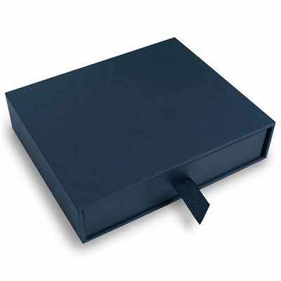 bespoke one bottle wine and two glasses hinged paper box  luxury wine box with EVA foam tray