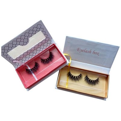 bespoke black and red drawer eyelash box  eyelash packaging box with custom logo