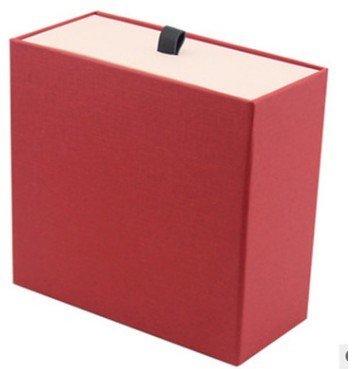 custom embossed texture special drawer paper box   luxury jewelry packaging  ring necklace drawer box