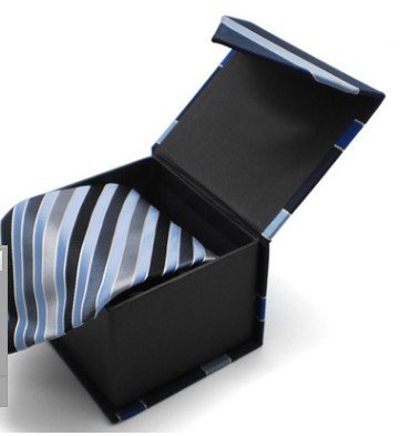 rigid hinged tie packaging box  custom bowtie bookshape paper box magnet closure knottie box