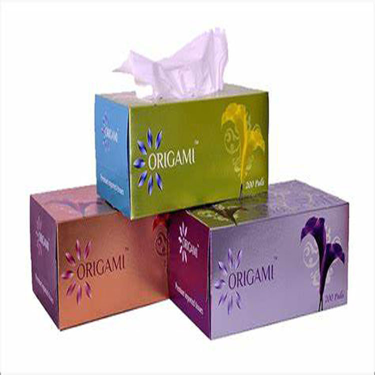 custom tissue paper color box  luxury tissue paper packaging box  flat napkin gift box