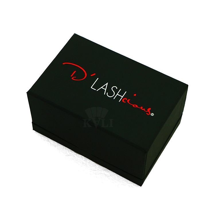 black soft touch paper gift box  white soft touch paper eyelash box  soft touch candle box