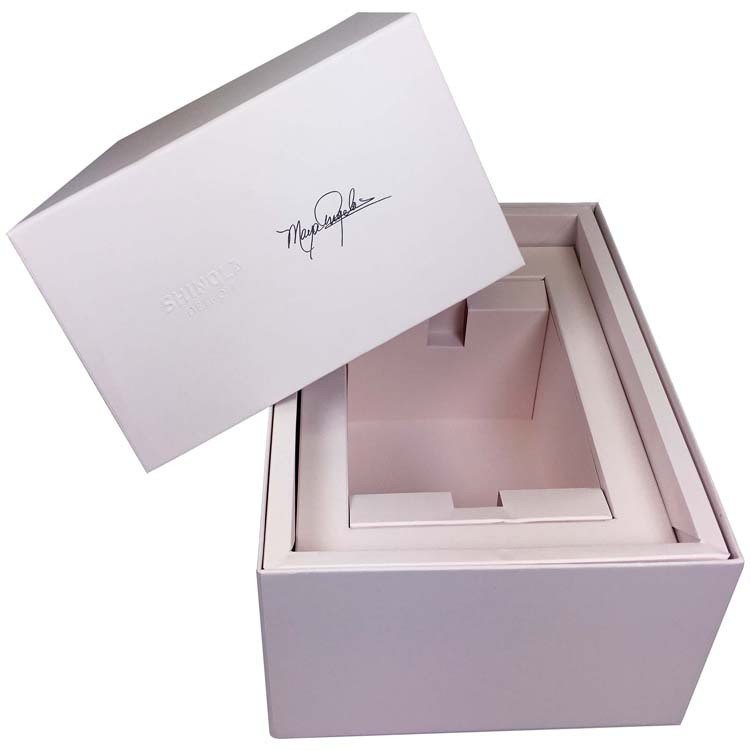 custom crystle ornaments gift box rose quartz ornaments paper box accessories paper box